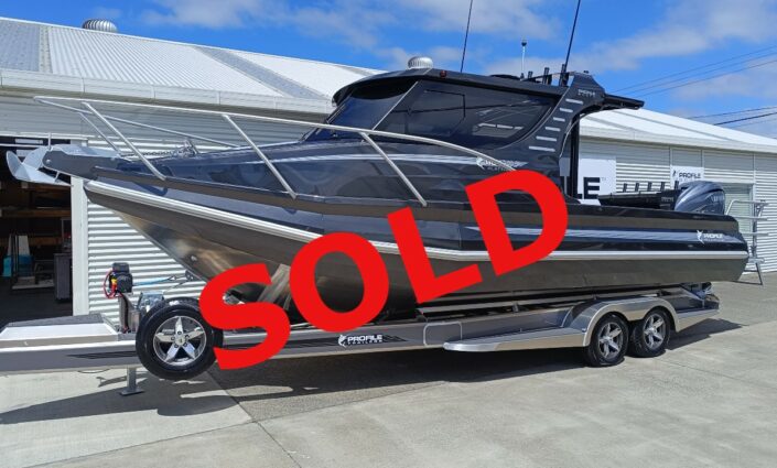 In Stock - Profile Boats