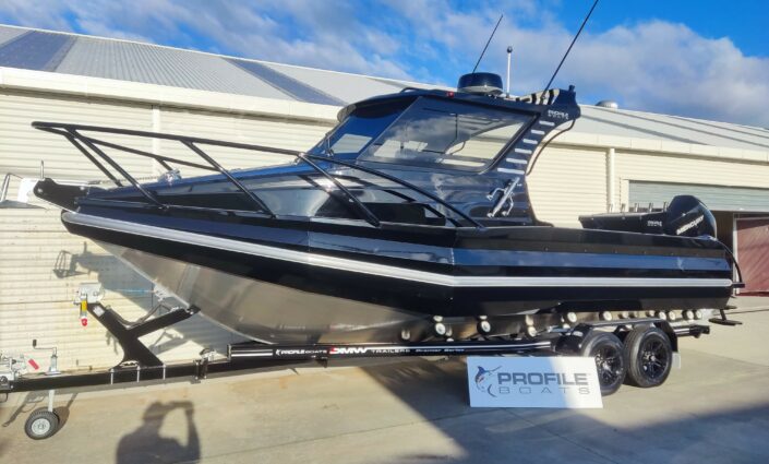 Profile Boats: No 1. Brand Aluminium Fishing Boat