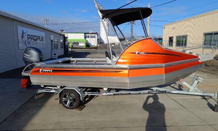 In Stock - Profile Boats