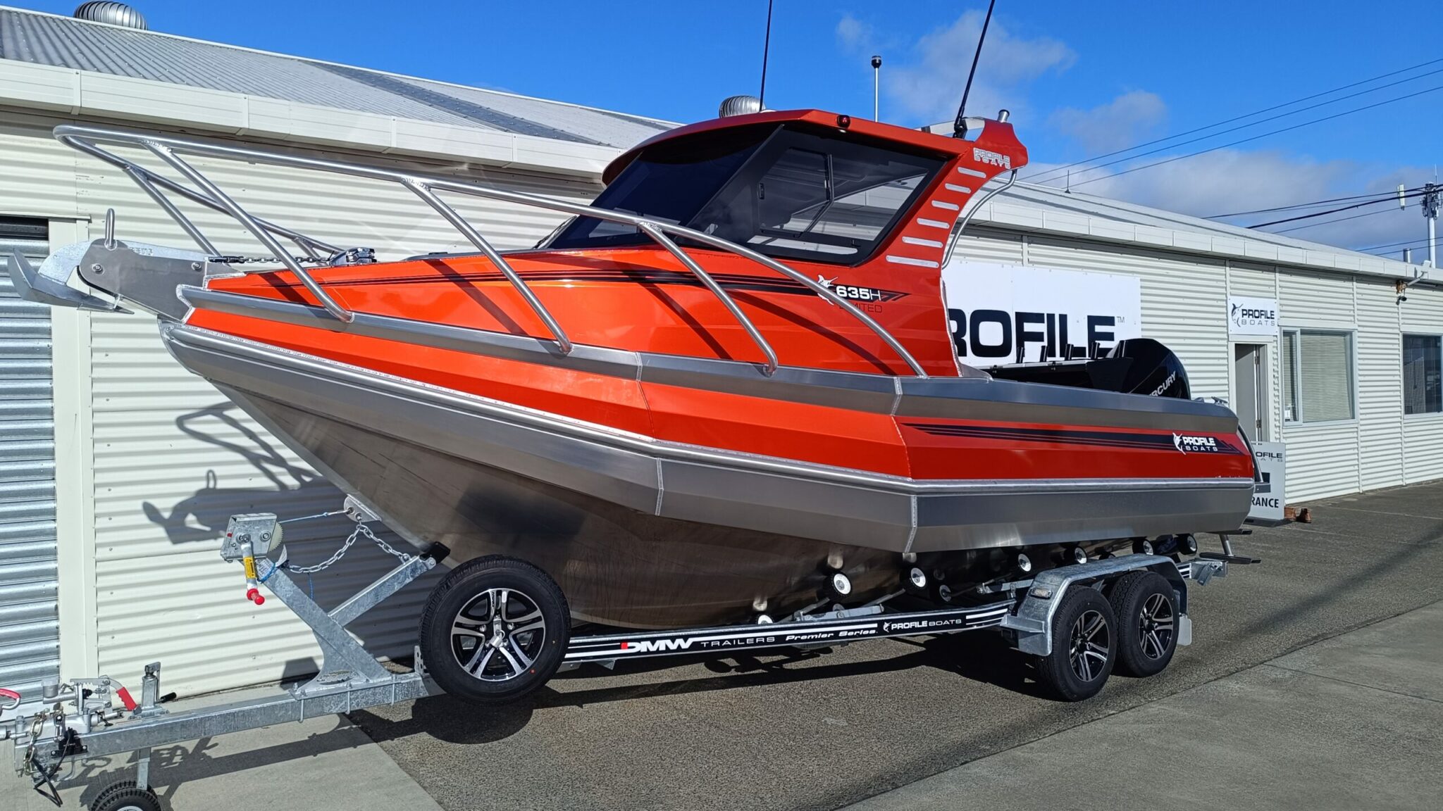 Profile Boats 635H Limited Mercury 225 V6 - Profile Boats