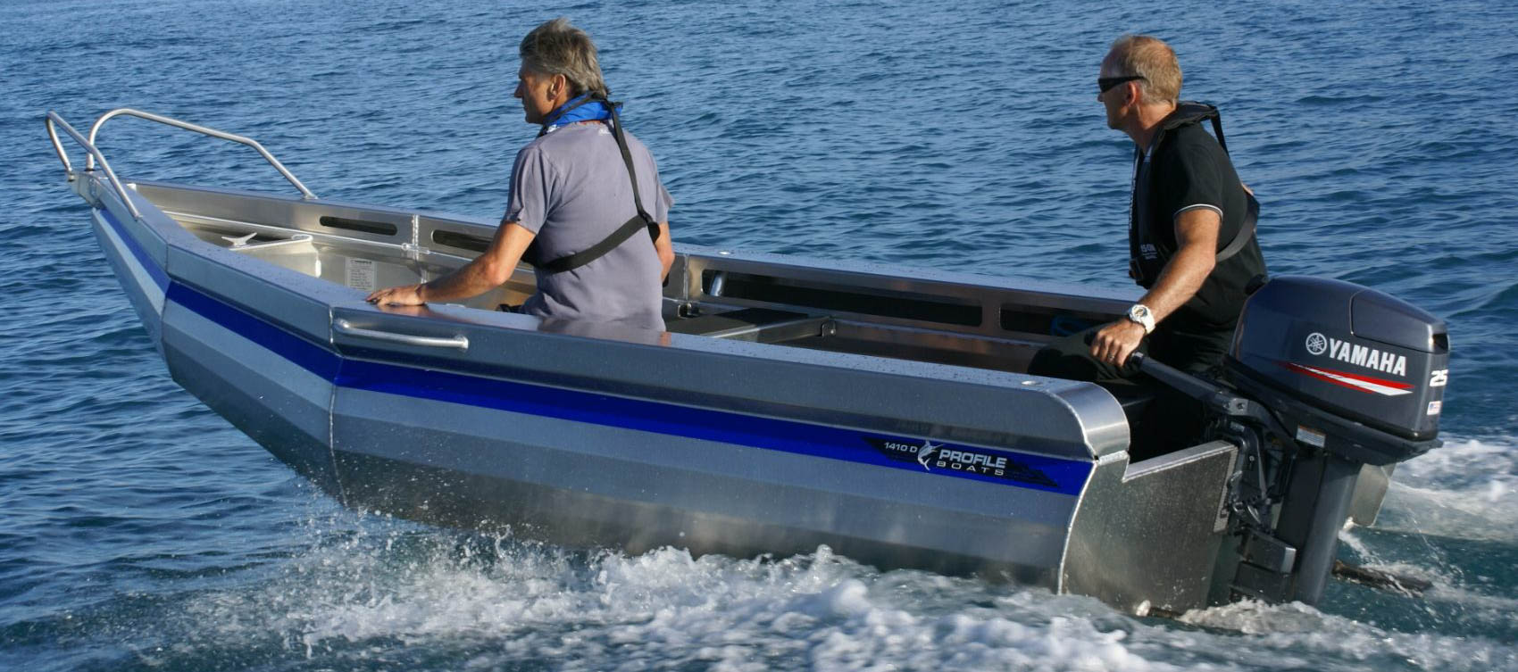 Profile Boats 1410D Dive - Profile Boats