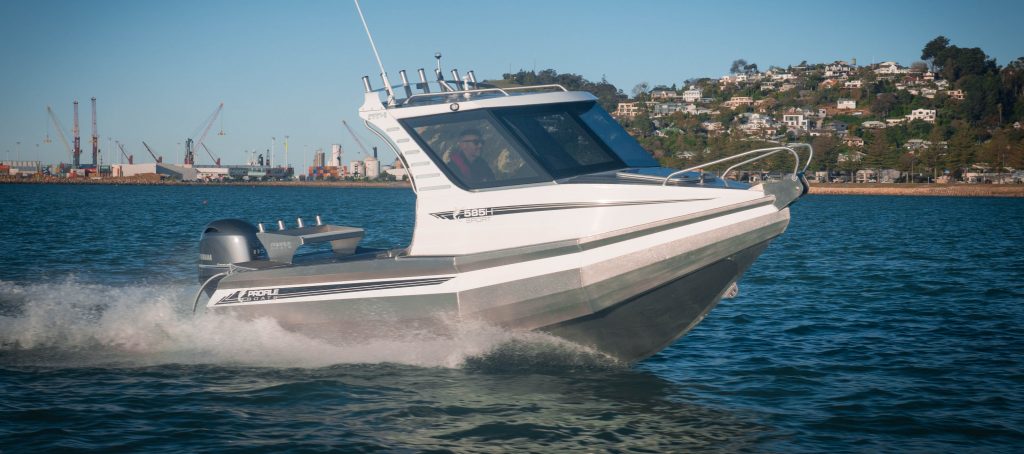 Profile Boats: No 1. Brand Aluminium Fishing Boat