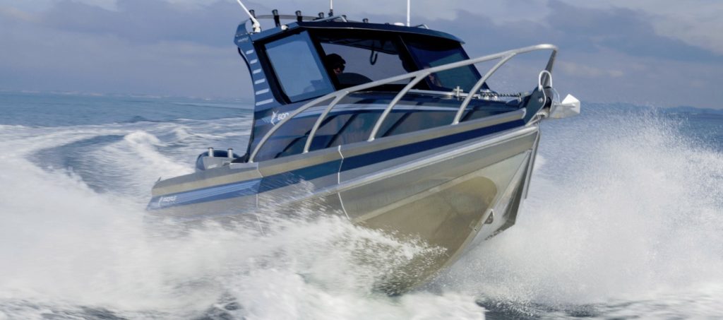 Profile Boats: No 1. Brand Aluminium Fishing Boat
