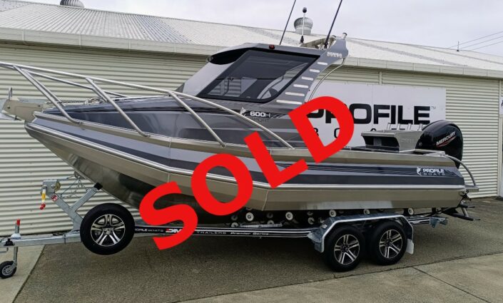 Profile Boats: No 1. Brand Aluminium Fishing Boat