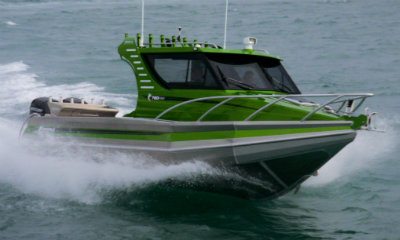 Profile Boats: No 1. Brand Aluminium Fishing Boat