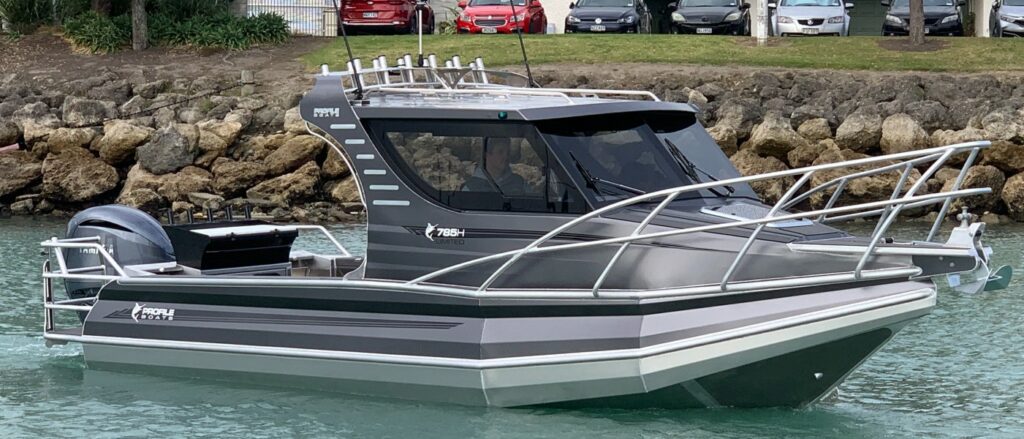 Profile Boats: No 1. Brand Aluminium Fishing Boat