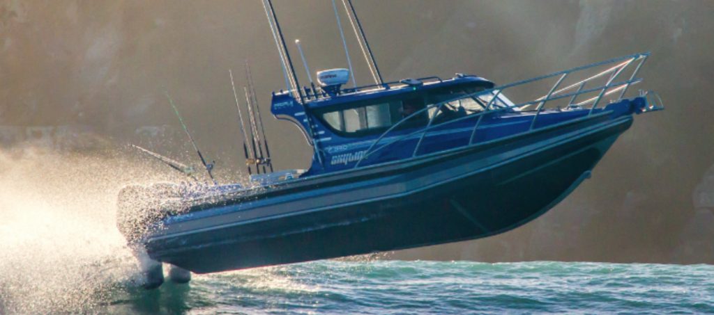 Profile Boats: No 1. Brand Aluminium Fishing Boat